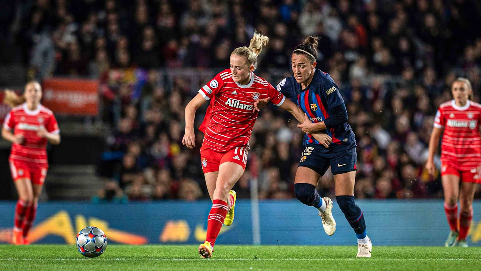 Video-Zusammenfassung: FC Barcelona - FC Bayern Frauen